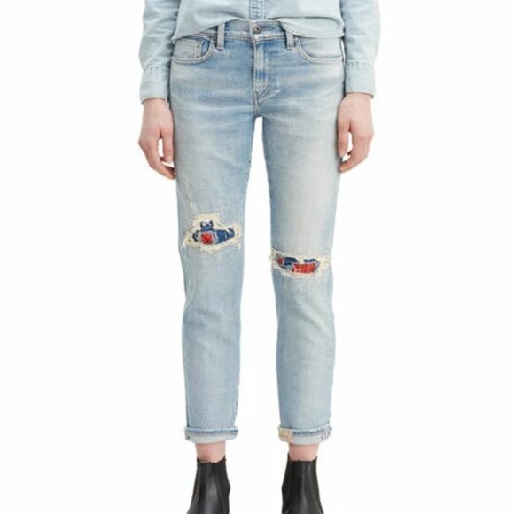 Levi's | Jeans | Levis Made Crafted Hinode Boyfriend Selvedge Jeans 27x27 Mi Japan Sample Mc ...